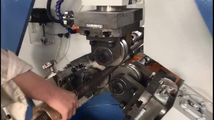 Threaded Rod Thread Rolling Machine - Buy Thread Rolling Machine ...