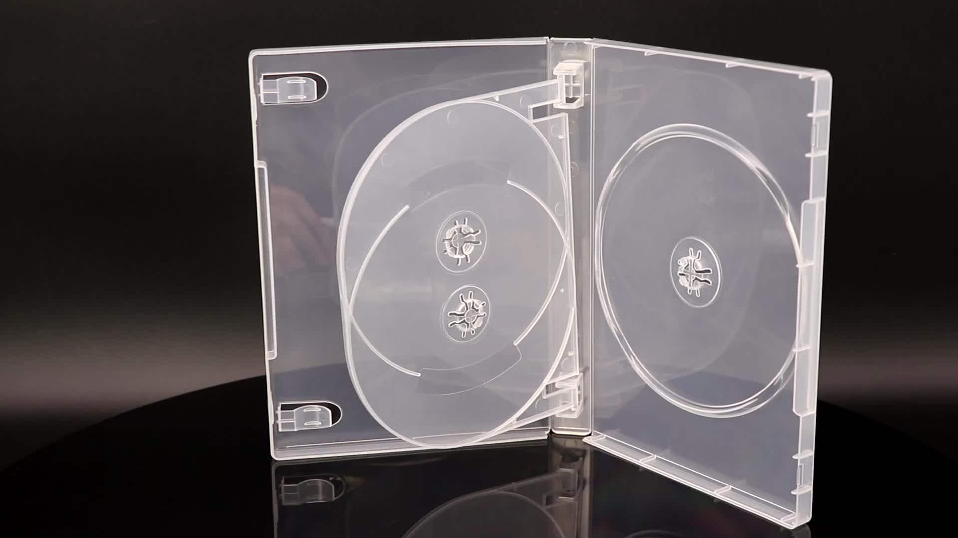 Packing Storage 6 Disc Dvd Cover 22mm 27mm 33mm 35mm 14mm Plastic ...