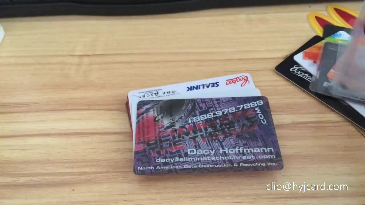 Custom Design Plastic Pvc Material Id Card Maker - Buy Plastic Id Card ...