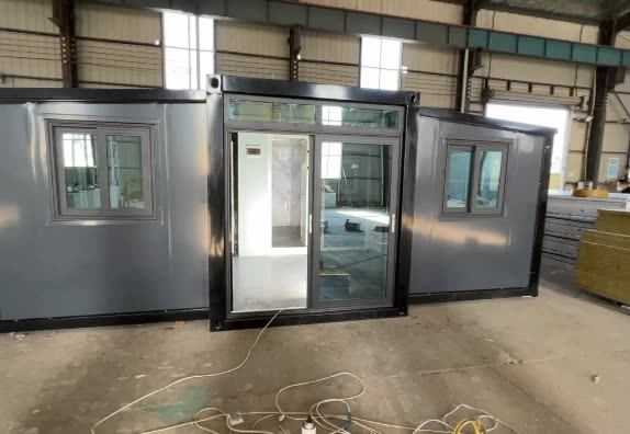 Prefab House Best Steel Structure Expandable Containers House 20 Ft 40 ...