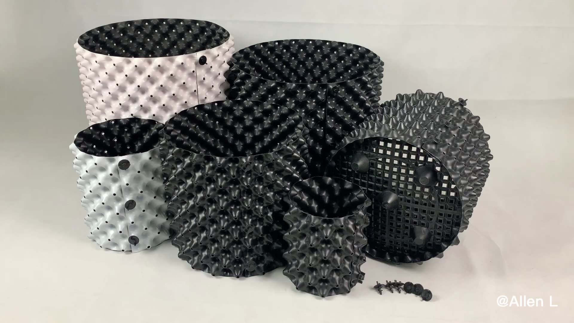 2 Gallon Air Layering Pots Uv Stabilized For Flower,Plants Growth - Buy ...