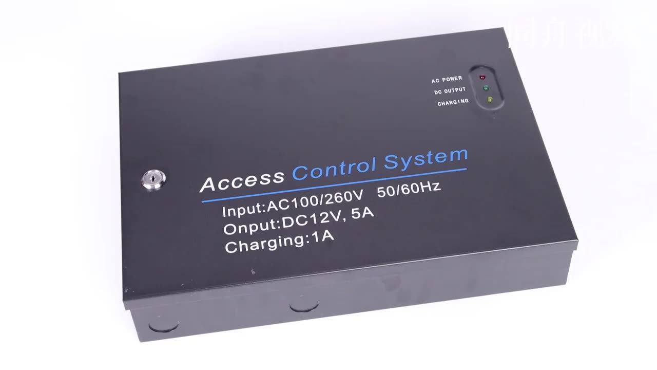 Tcp/ip Network Four Doors Access Control Panel System By Pc Control ...