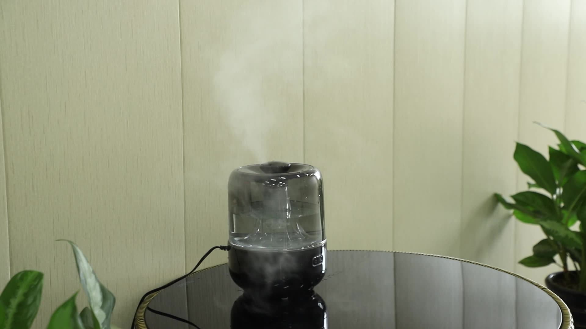 3l Top Filling New Design Transparent Water Tank Ultrasonic Cool Mist ...