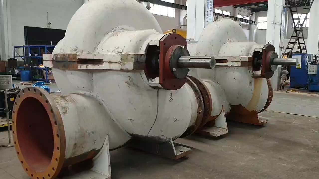 Sbs800-840 Heavy Duty Large Flow 5000 M3/h Pump Big Water Pumps Double ...