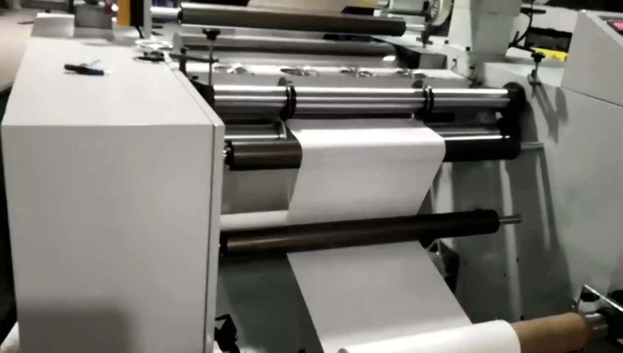 Automatic Roll Slitter Rewinder Machine Encoder-controlled Cutting Melt ...