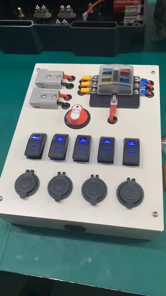 Canopy Power Control Box - Buy Power Control Box,Electrical Equipment ...