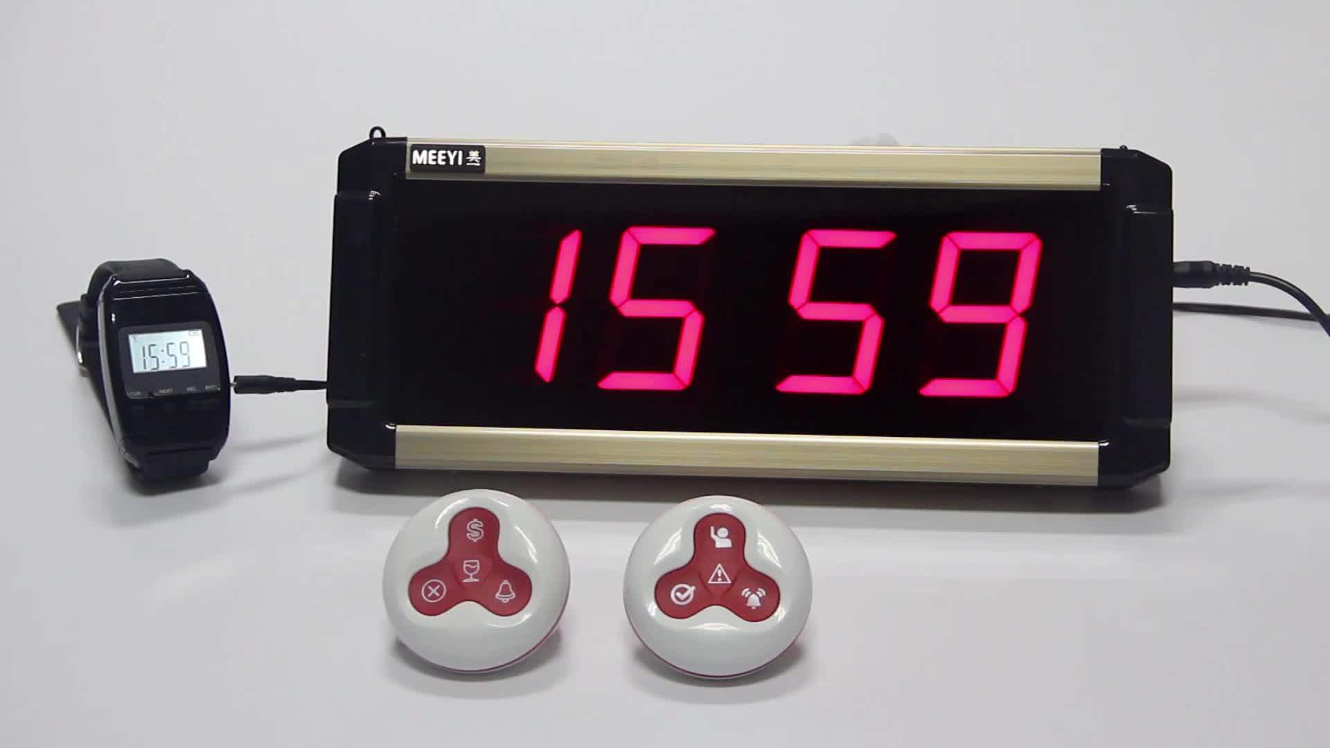 Wireless Call Calling System Waiter Server Service Paging System For ...