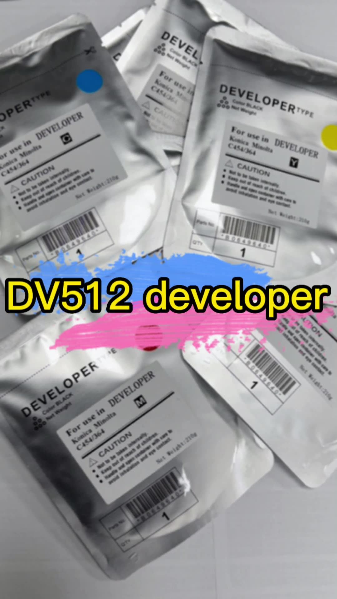 Color Copier Developers Dv512 Original Recycle Developer For Konica ...