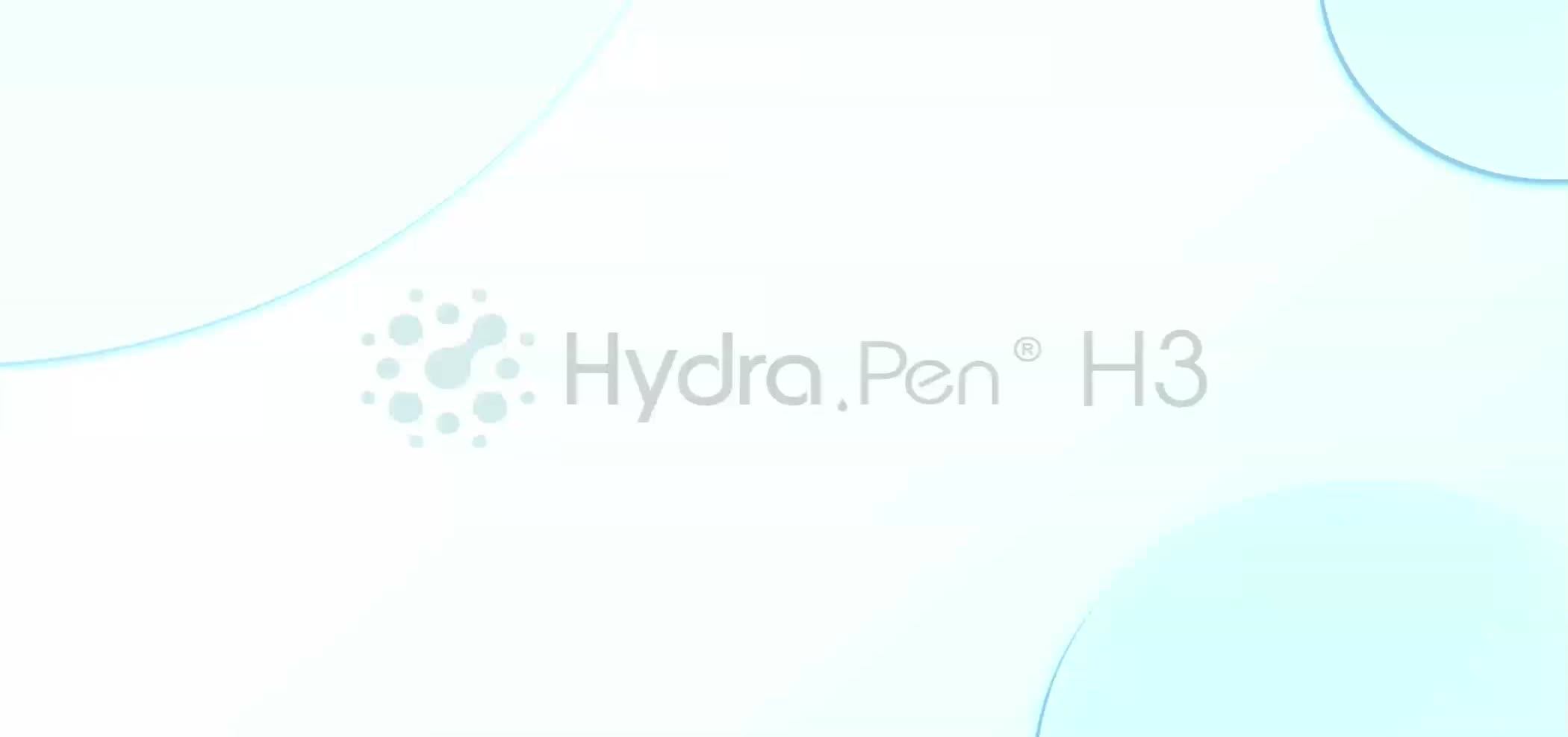 Hydra Pen H3 Acne Treatment Anti-aging Hydrapen Microneedling Electric ...