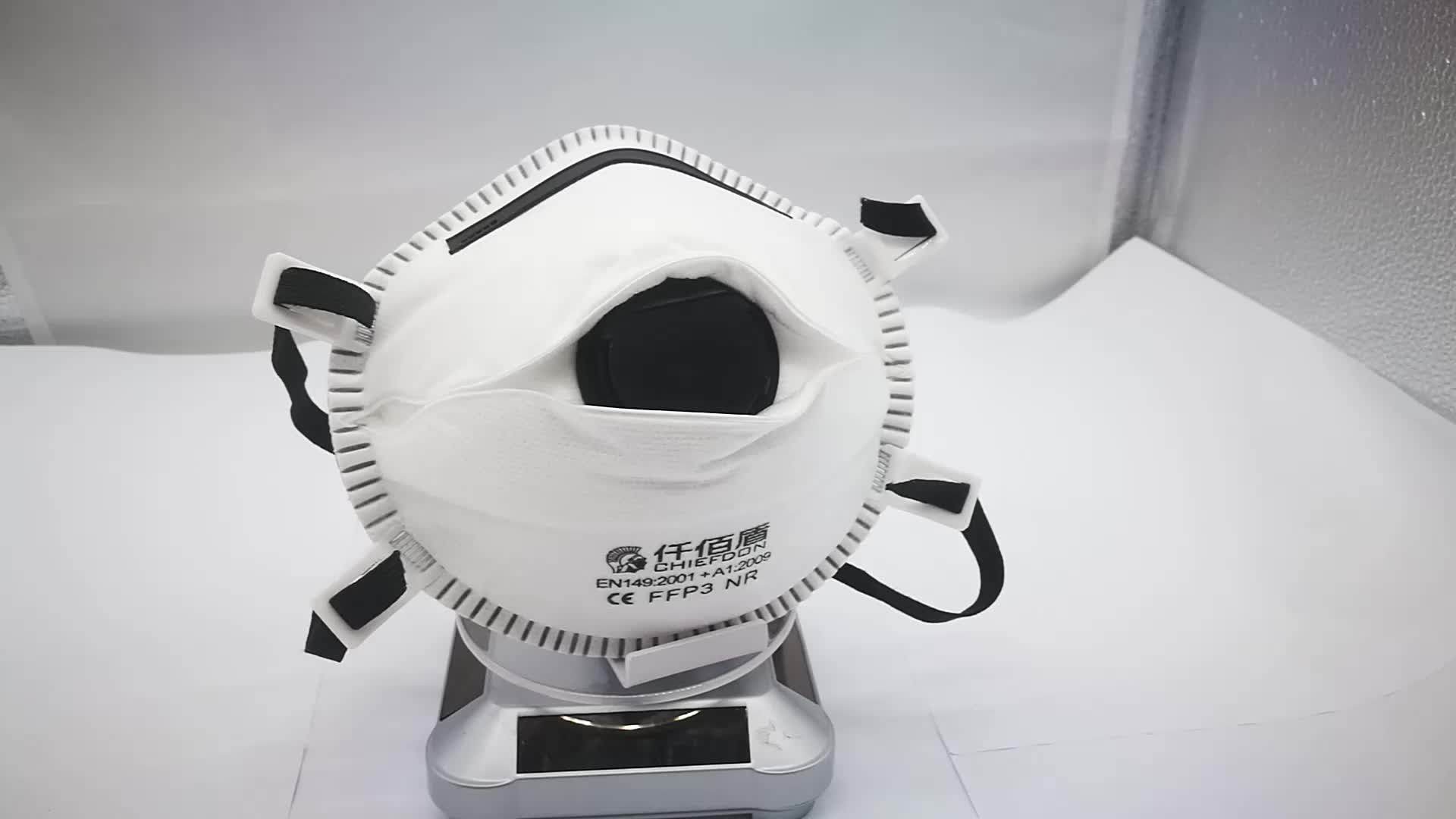 Ce Approved En149 Ffp3 Nonwoven Disposable Respirator - Buy Disposable ...