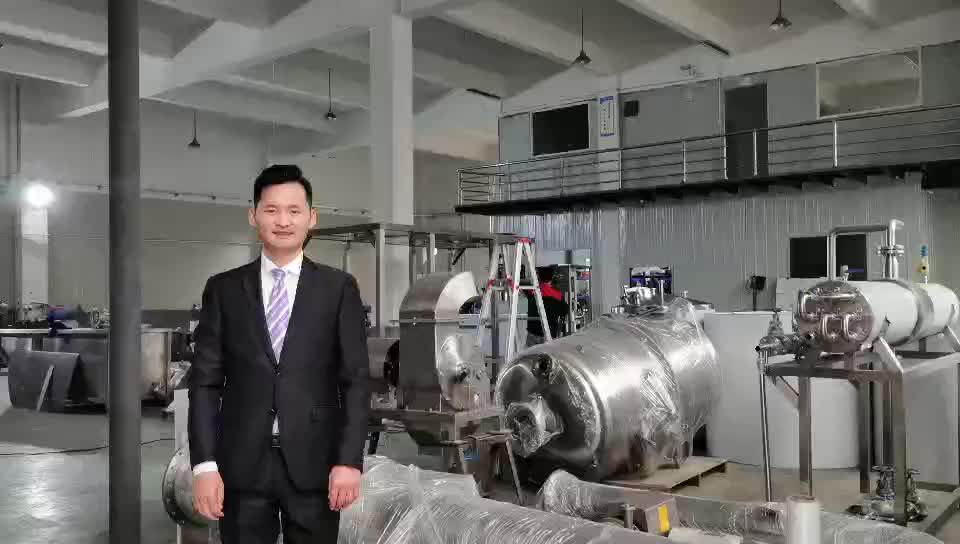 Automatic Turn-key Fruit Jam Processing Machinery Jam Producing Machine ...