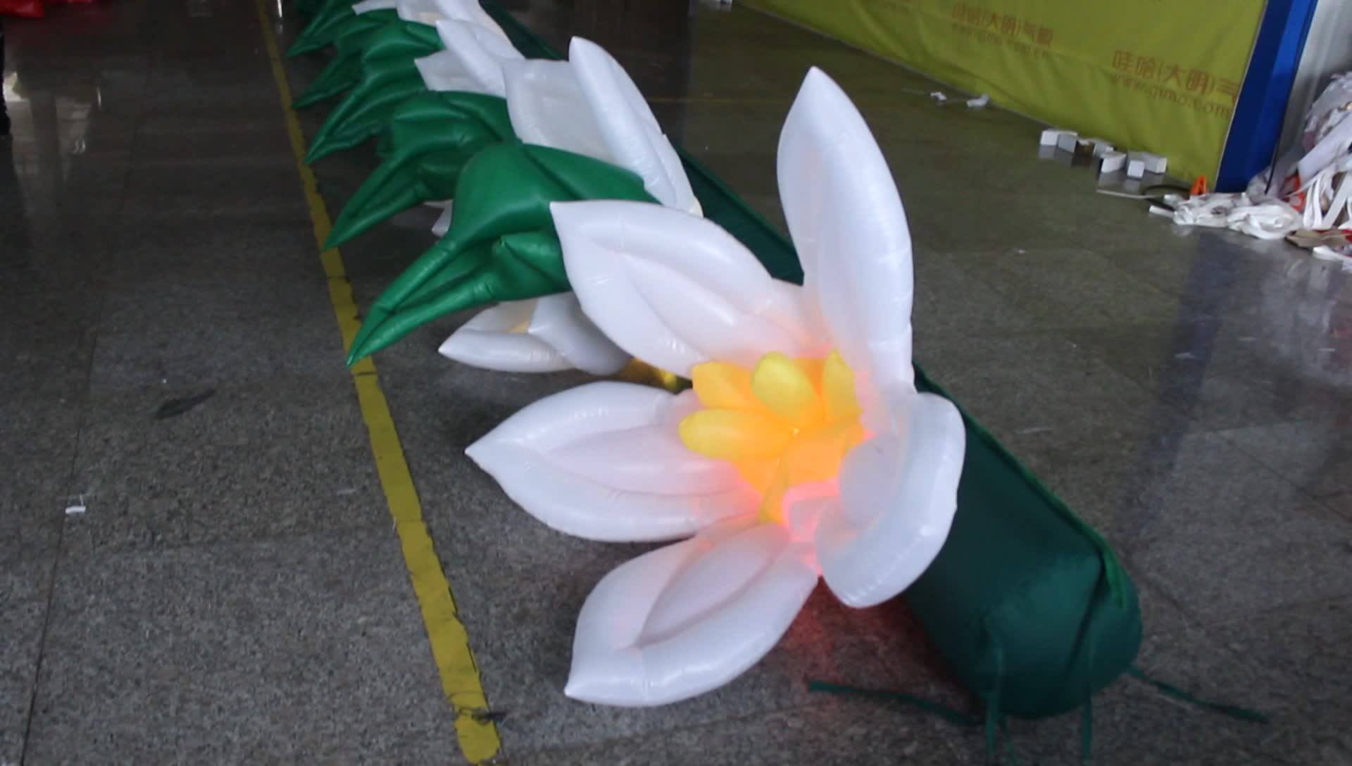 New Design Inflatable Flower Chain For Wedding Hall Decorations - Buy ...