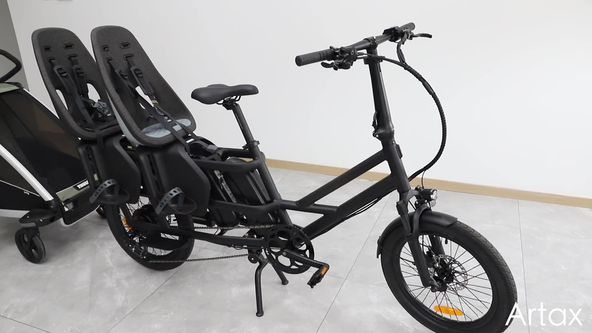 Oem/odm Accept Custom Electric Cargo Bike Good Price 2 Wheels Family ...
