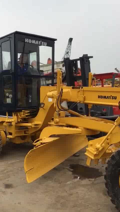 Used Komatsu Gd623 Motor Grader,Komatsu Gd511 Gd605 Gd305 Gd623 Road ...