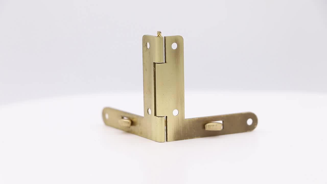 Factory Supply Chrome Plated Metal Hinge For Wooden Cigar Humidor Box ...