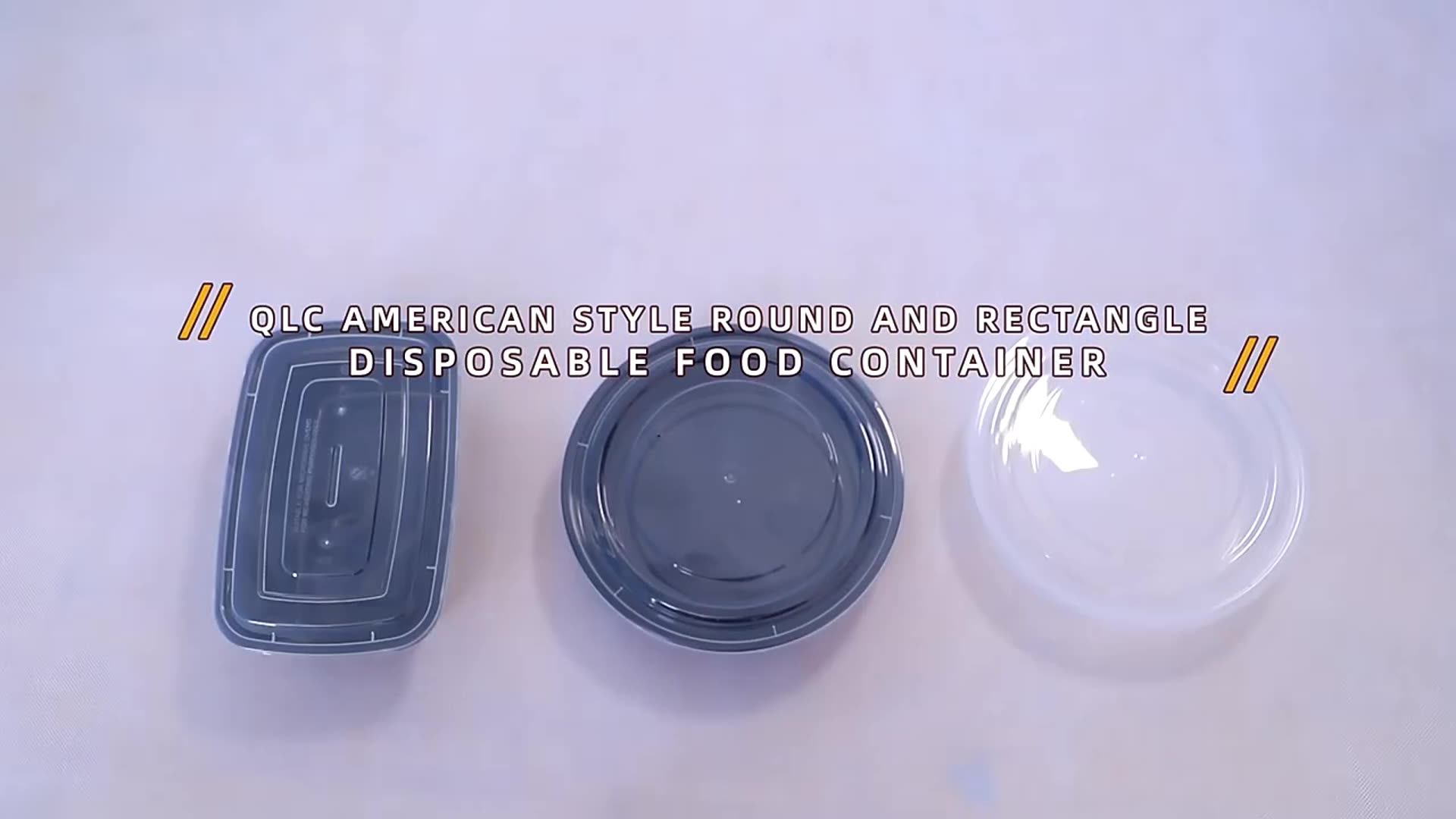 Factory Disposable Lunch Bento Box Food Takeout Container American ...
