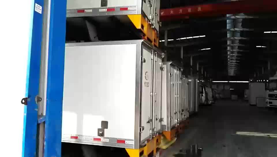 Cold Room Frozen Food Delivery Insulated Truck Aumark 4x2 21cbm 3 Tons ...