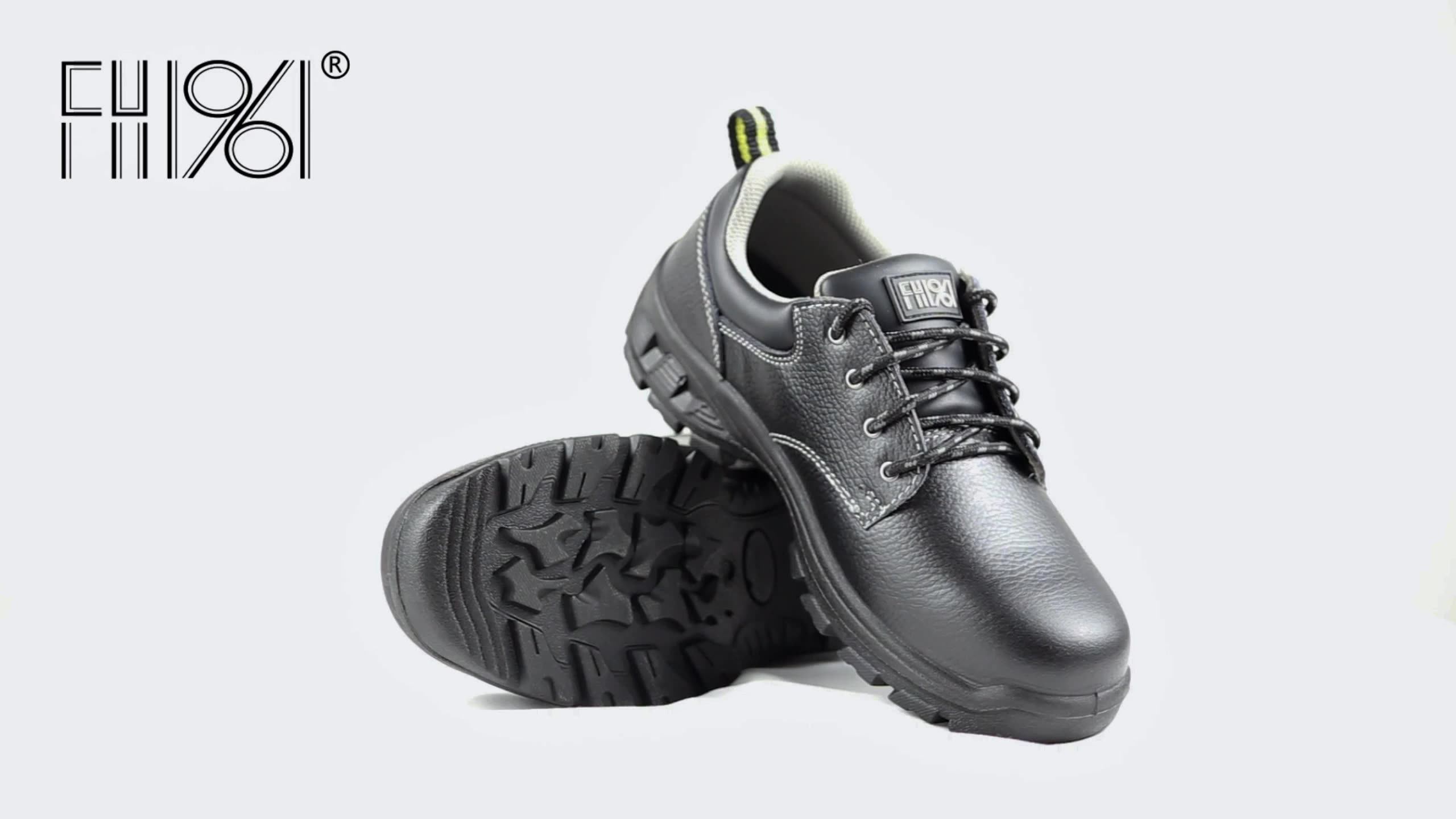 Fh1961 Safety Shoes With Gel Insoles For Enhanced Comfort Steel Toe For ...