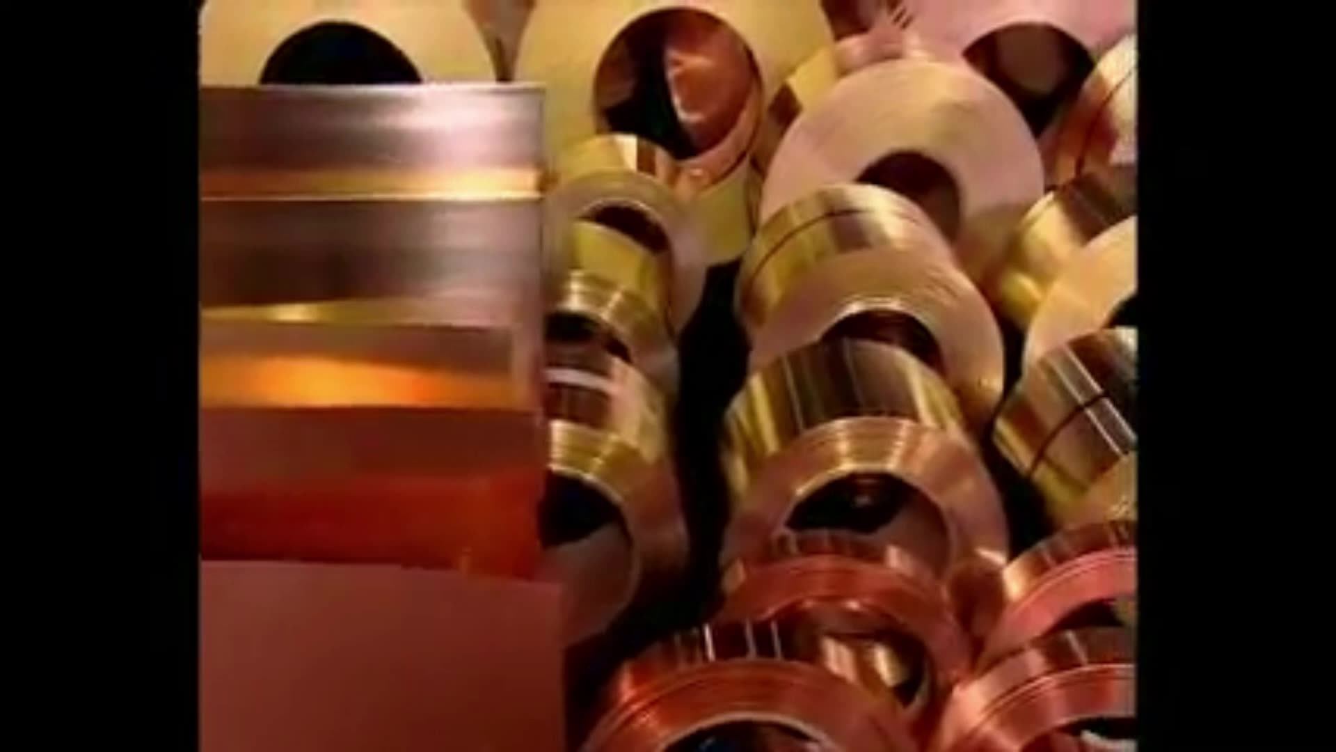 0.5mm Thick Pure Copper Sheet Roll Shielding And Lithium Ion Battery ...