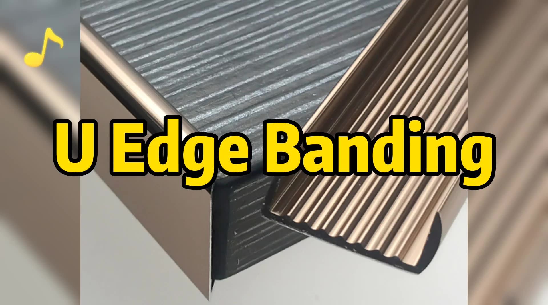 Toco Shaped Flexible Profile Pvc Aluminum Furniture Shape Molding ...