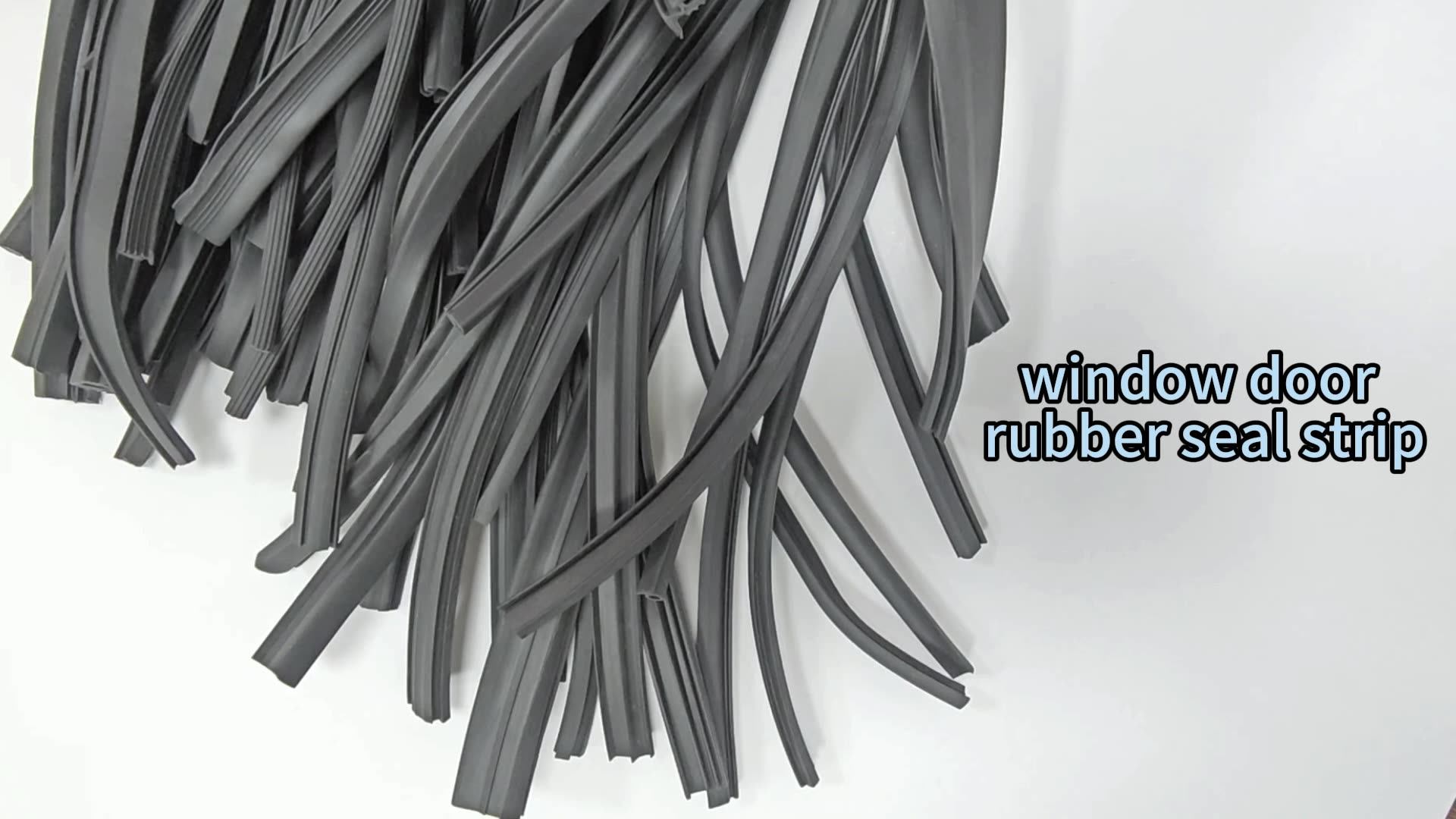 Customizable Size Pvc Door Frame Gasket Strips Weatherproof Rubber ...