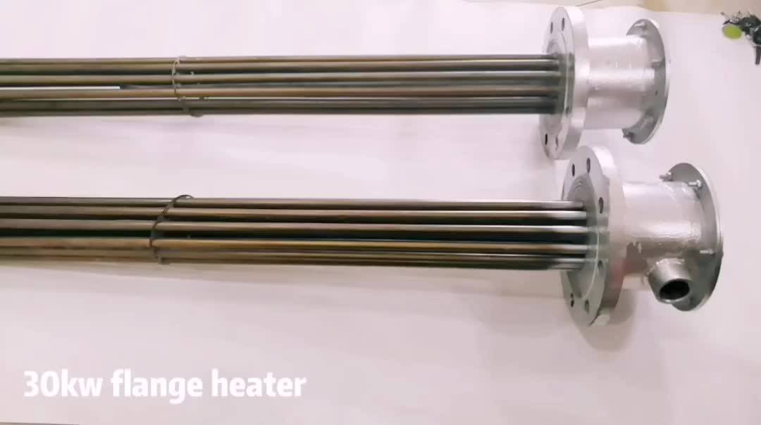 50kw Explosion Proof Immersion Heaters Tubular Heating Element - Buy ...