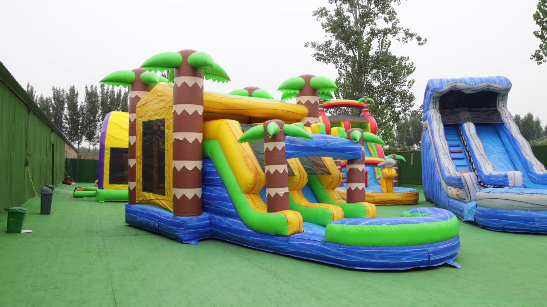 Outdoor Adult Children Commercial Inflatable Bouncy Bounce Jumping ...