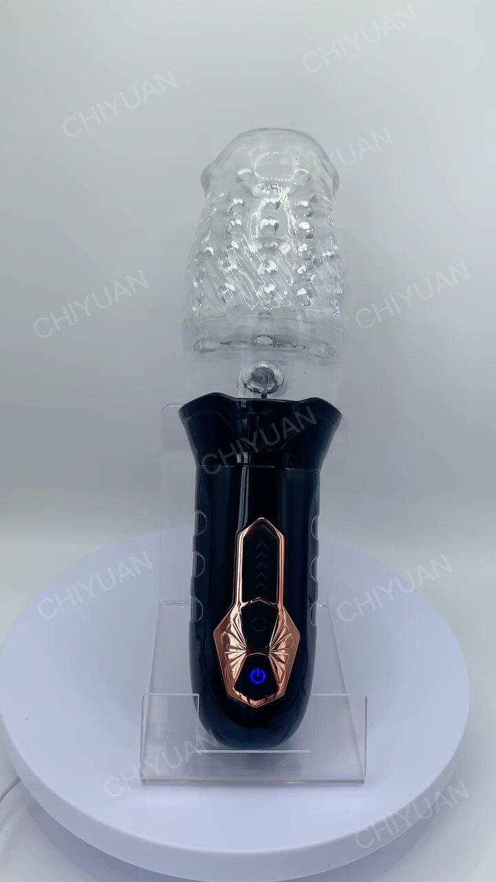 Gawk Gawk 3000 Realistic Pussy Automatic Deep Throat Vibration Aircraft ...