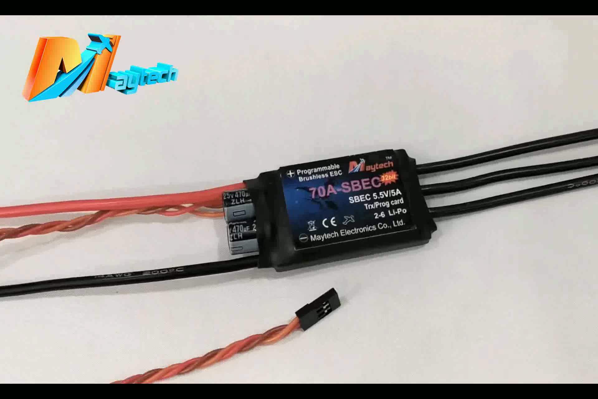 Maytech 70a Esc Electric Speed Controller With Low Temperature For ...