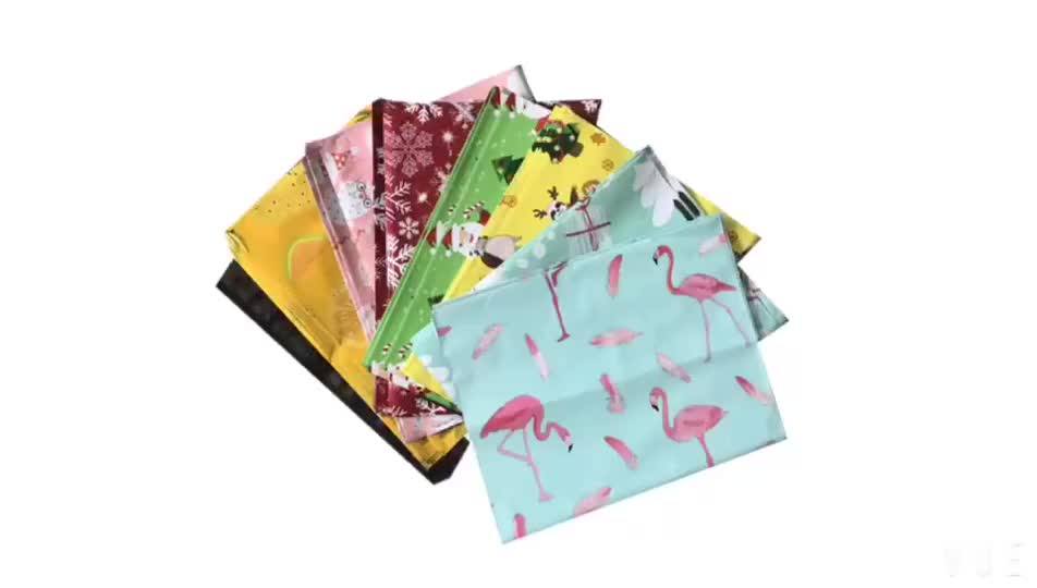 Custom Design Logo Colored Printed Poly Mailers/polymailer - Buy ...