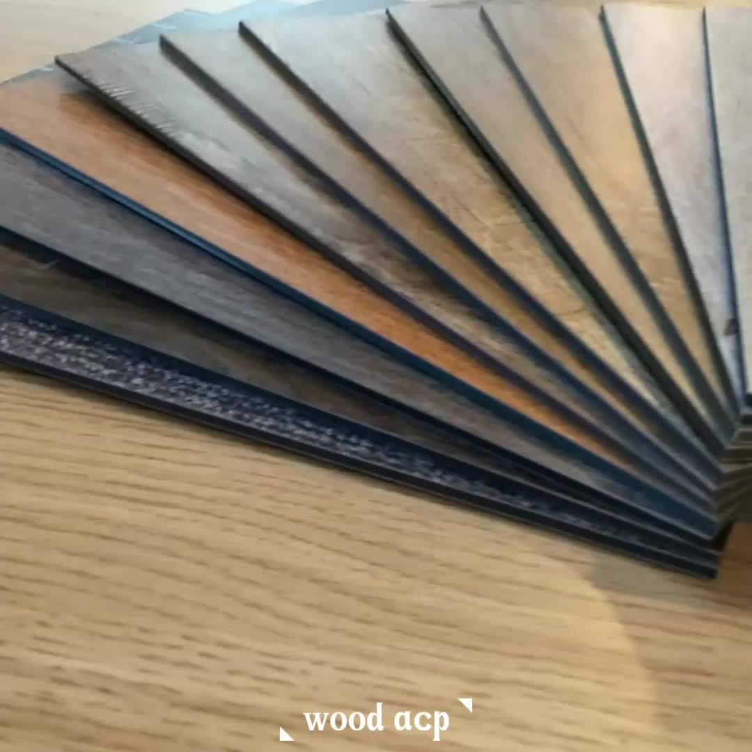 Auland 3mm Wood Texture Acp Sheet Aluminium Composite Panel Alucobond ...