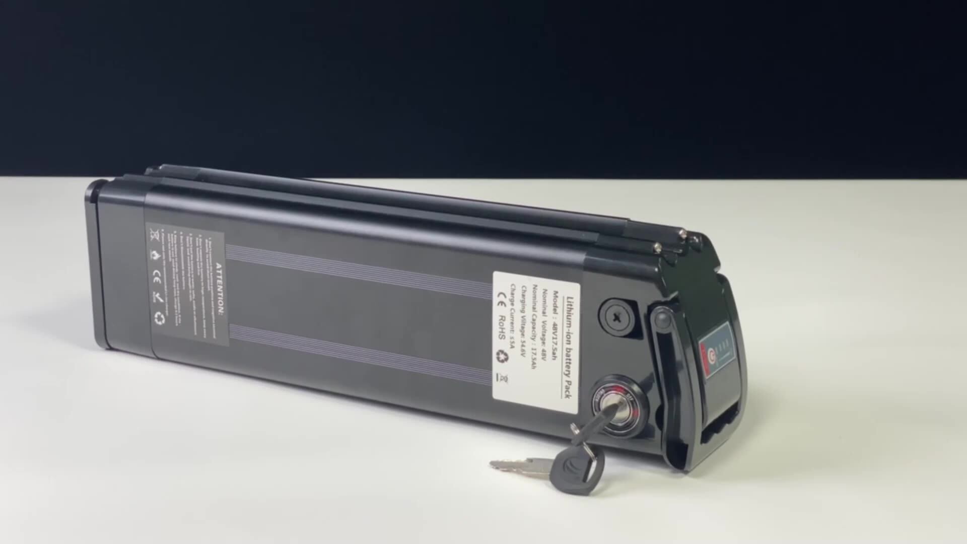 Customized Ebike Batteries 500w 36v 48v 52v 13ah 17.5ah 20ah 28ah ...