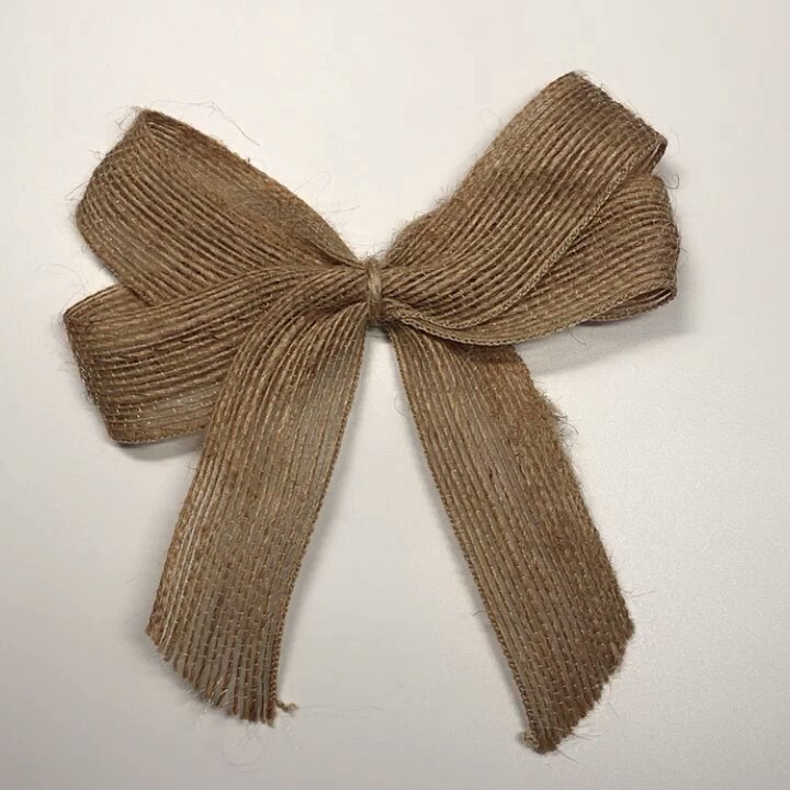 25mm Natural Jute Ribbon For Garden Decoration Diy Handmade Flat Jute ...