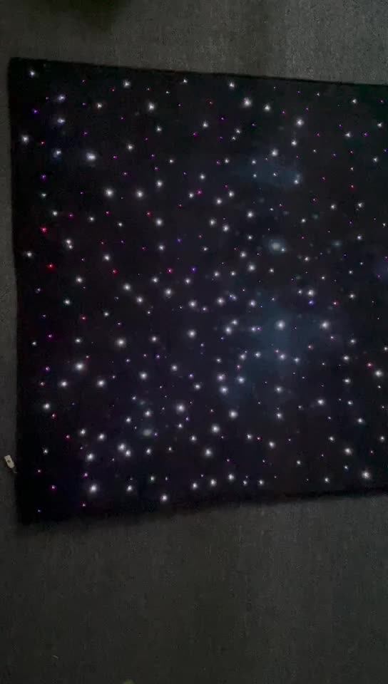 Sensory Room Design Fibre Optic Led Sensory Carpet With Sparkling ...