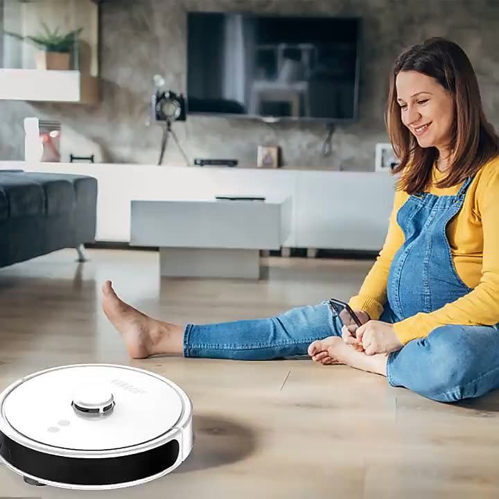 Csjbot Commercial Wet And Dry Floor Automatic Home Robot Mop Mopping ...