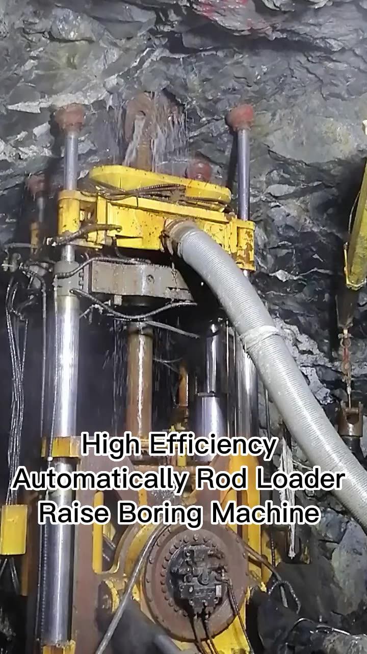 400m Max Depth High Return Drilling Rig Equipment Hydraulic Raise Boring Mining Machine - Buy ...