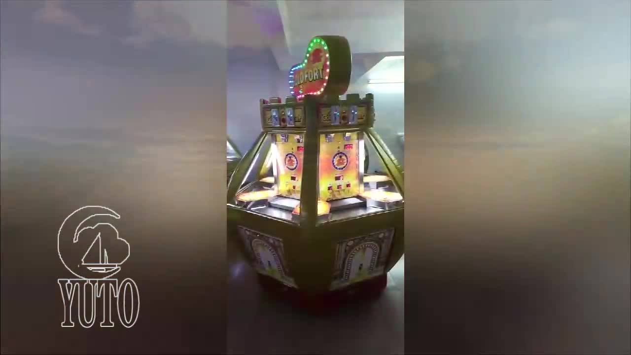 Goud Fort Munt Duwspel Machine Te Koop Push Muntbediende Verlossing ...