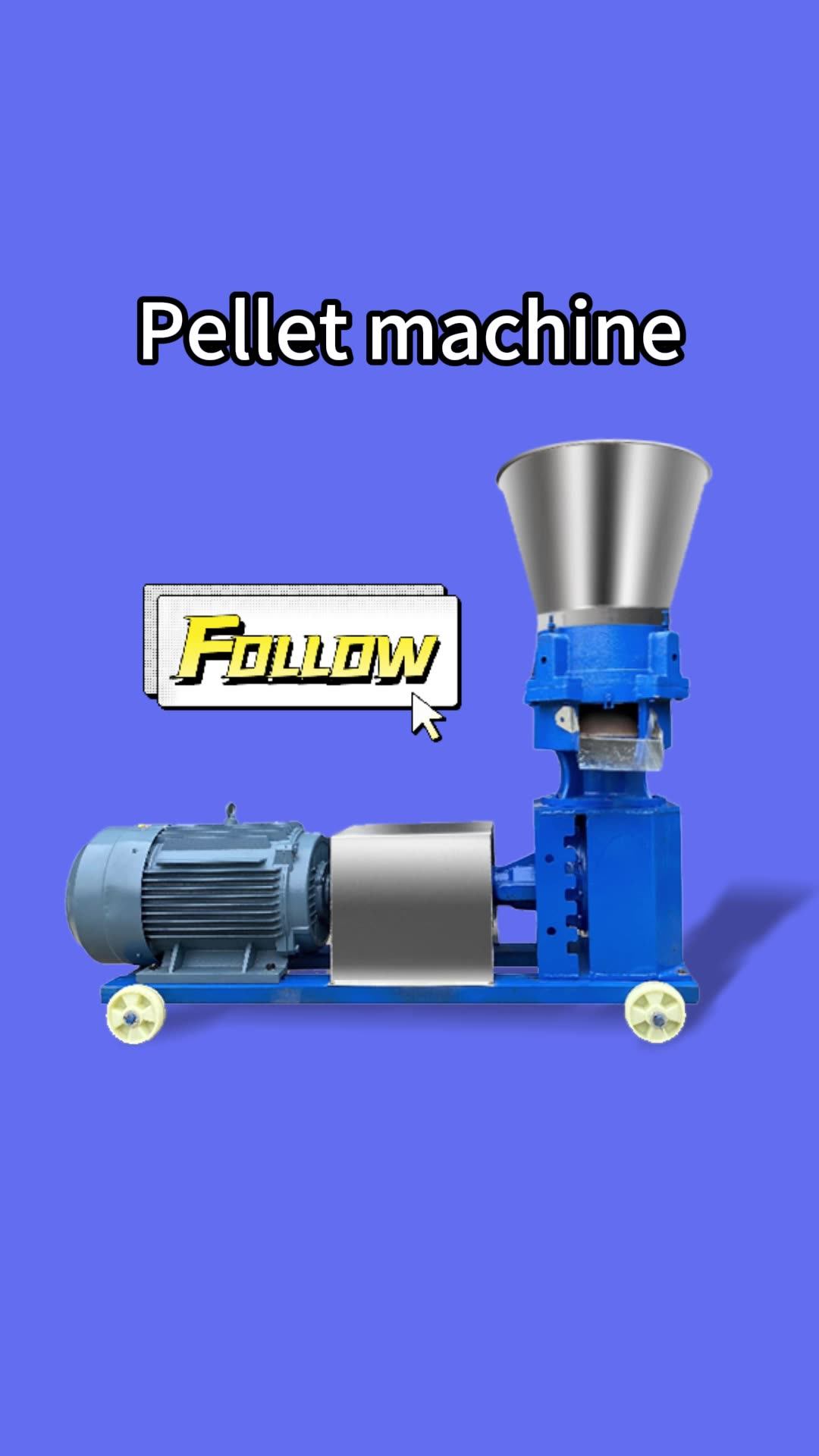 Ring Die Pet Feeding Food Maker Pellets Mill Press Machines Mini Fish ...