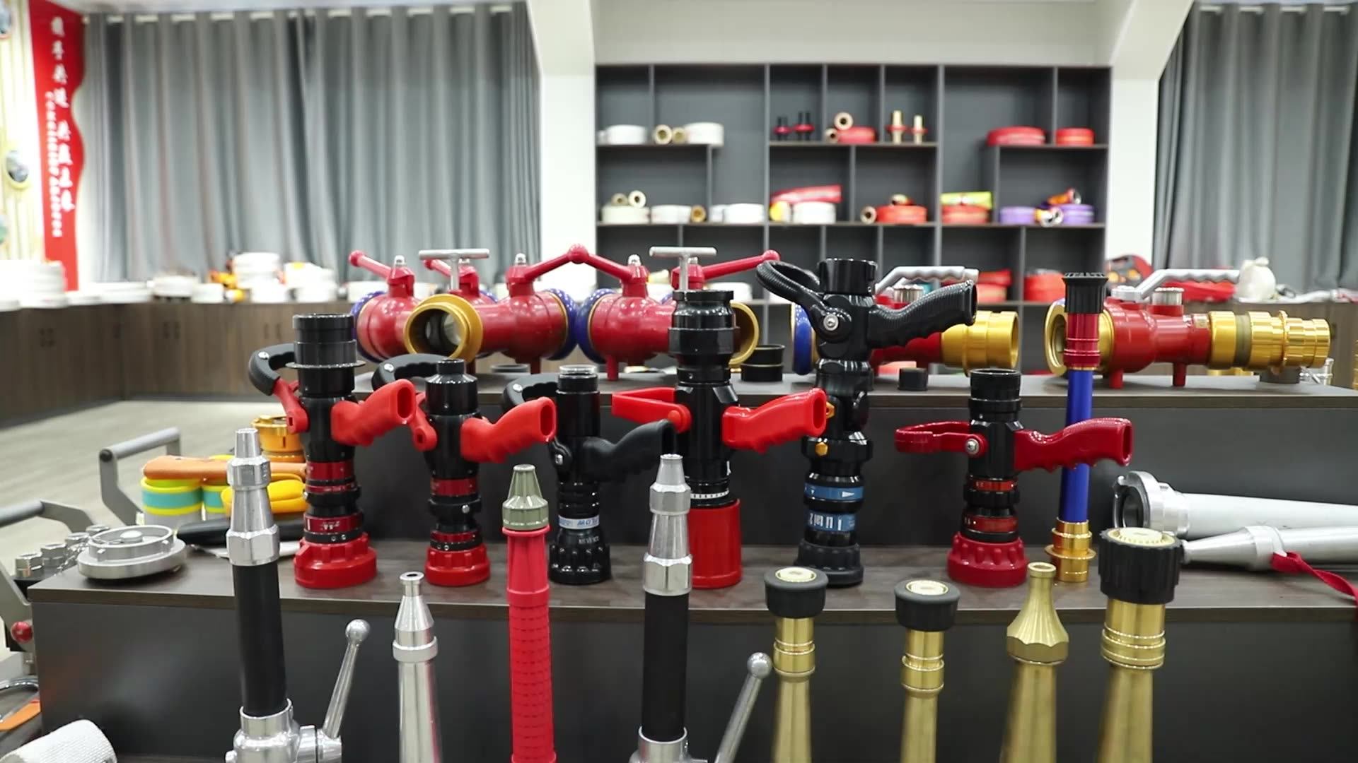 Pistol Grip Firefighting Nozzle Rescue Tools Fire Fighting Emergency ...