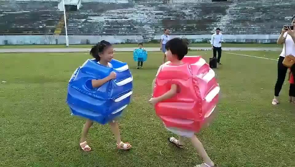 Inflatable Bump N Bounce Body Bumpers For High-powered And Safe ...