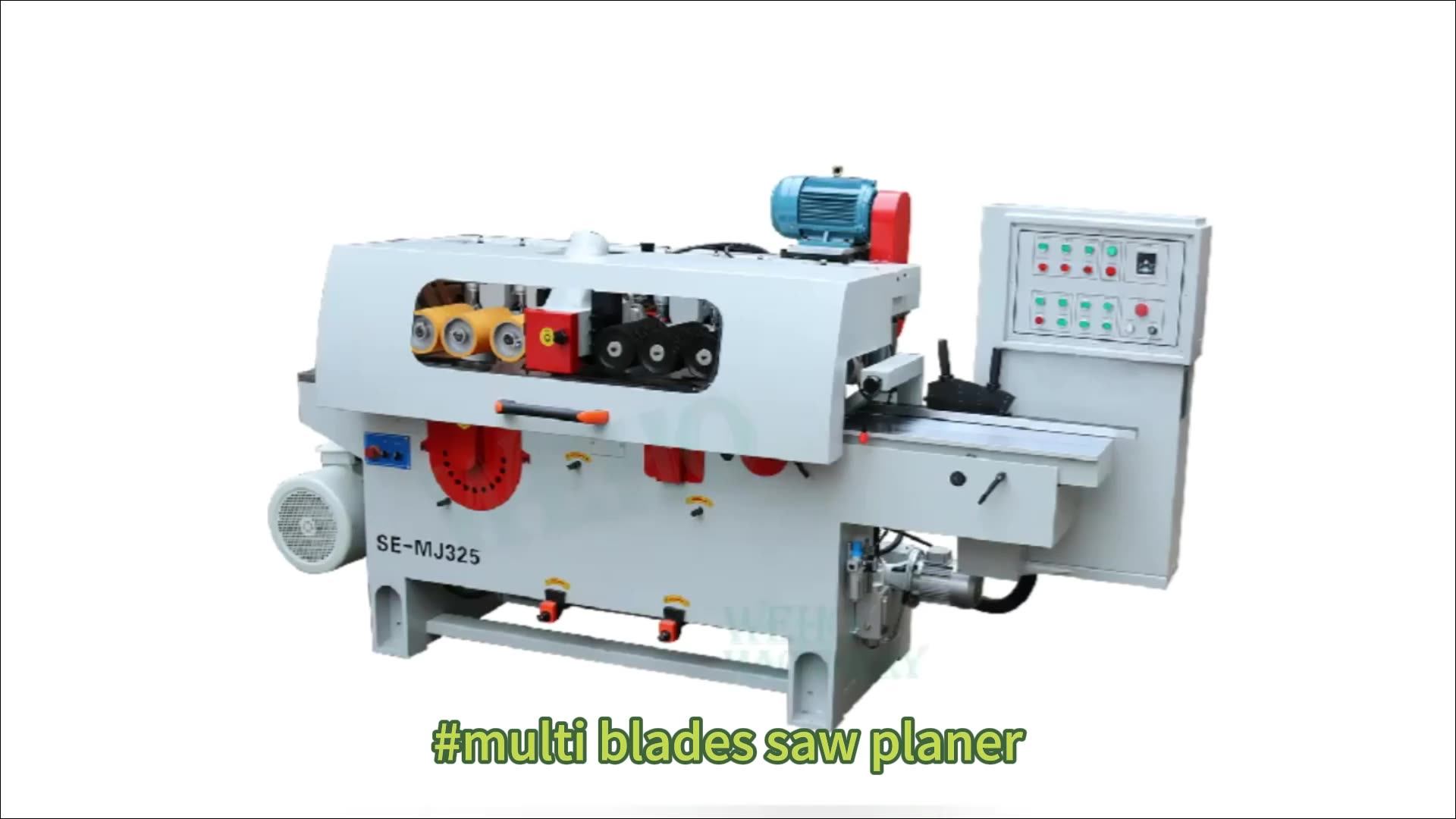 Weho Machinery Multi Blade Wood Cutting Machine Multi Blade Wood Crate ...