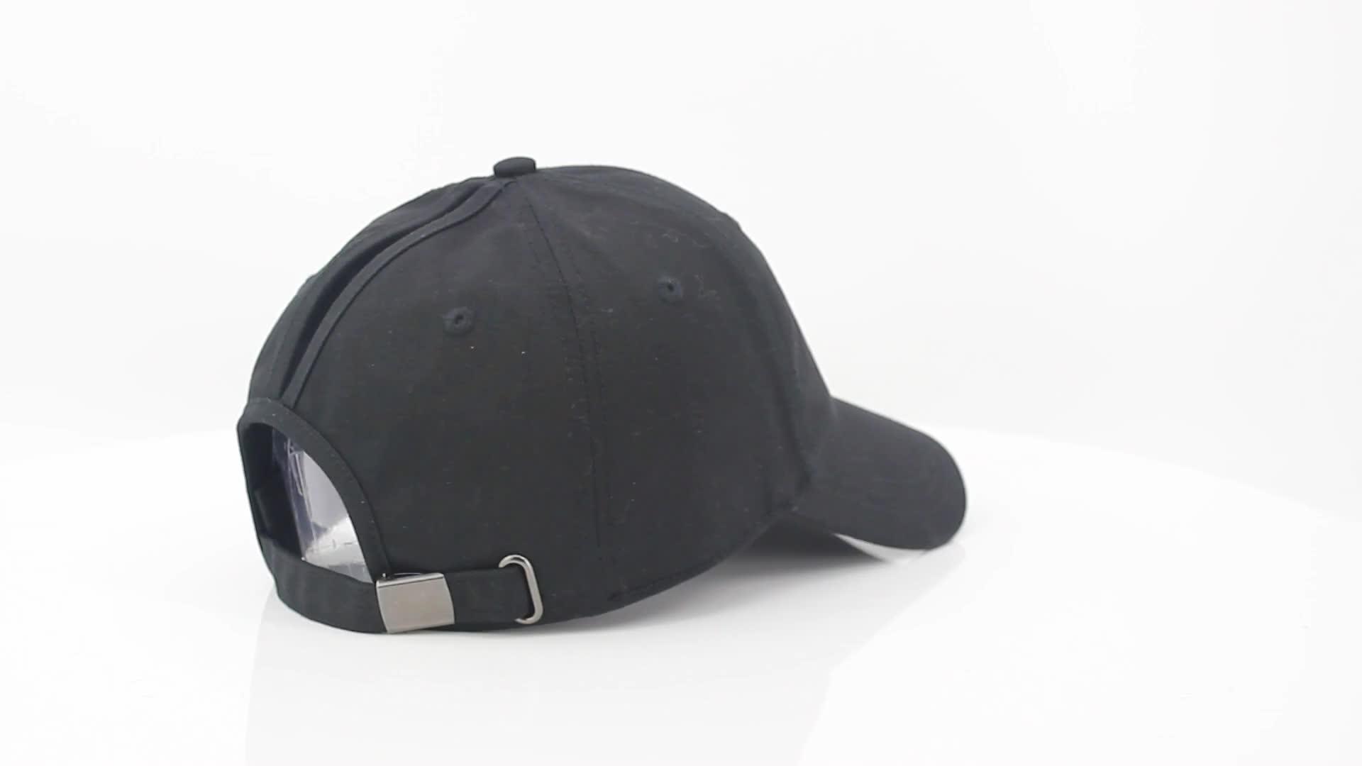 Custom Lady 6 Panels Comfortable Cotton Fabric Ponytail Sports Hats ...