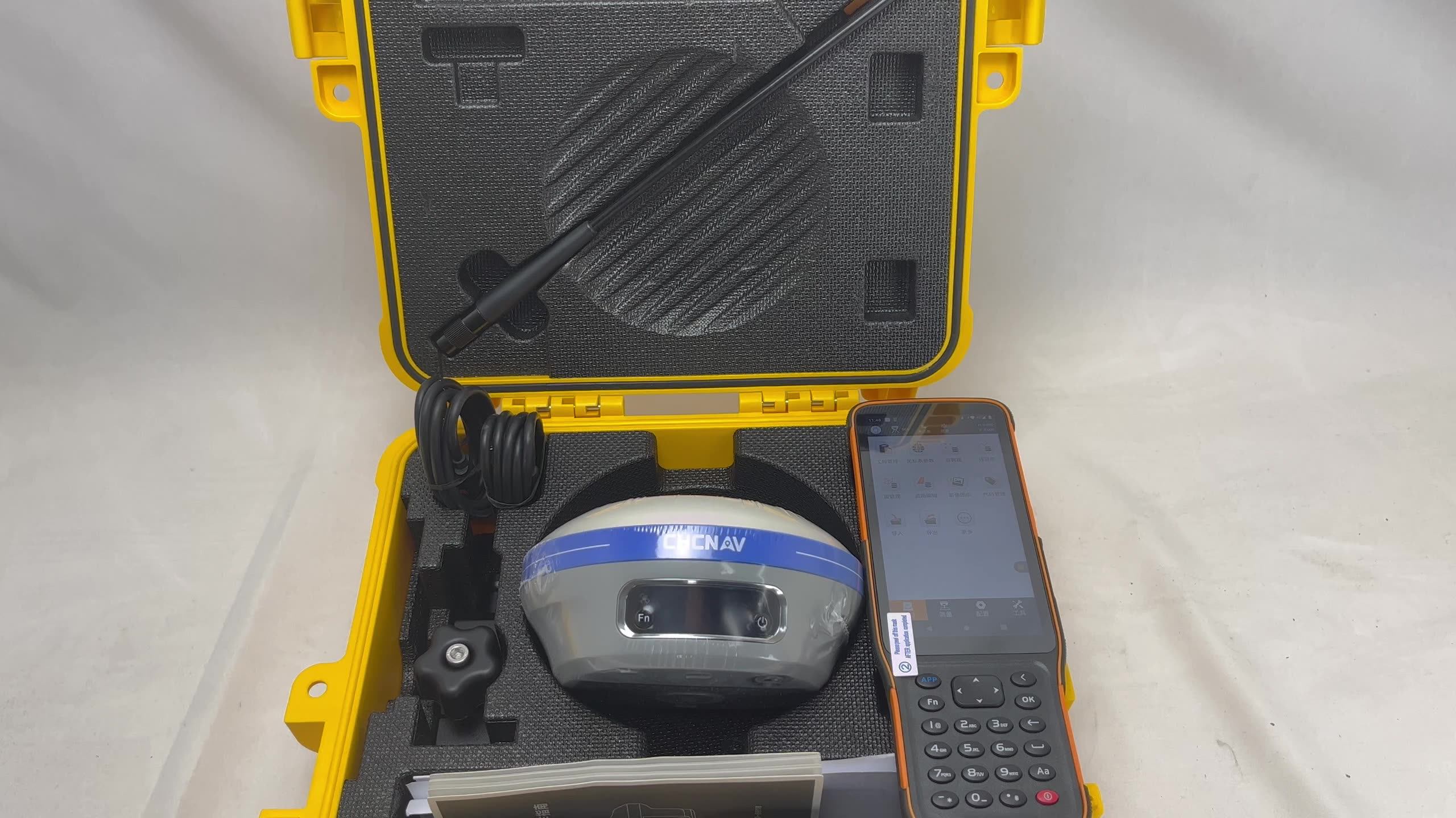 Chcnav Gps Rtk Gnss Receiver Software Rtk Gps I93 Pro I83 X7 Gps ...