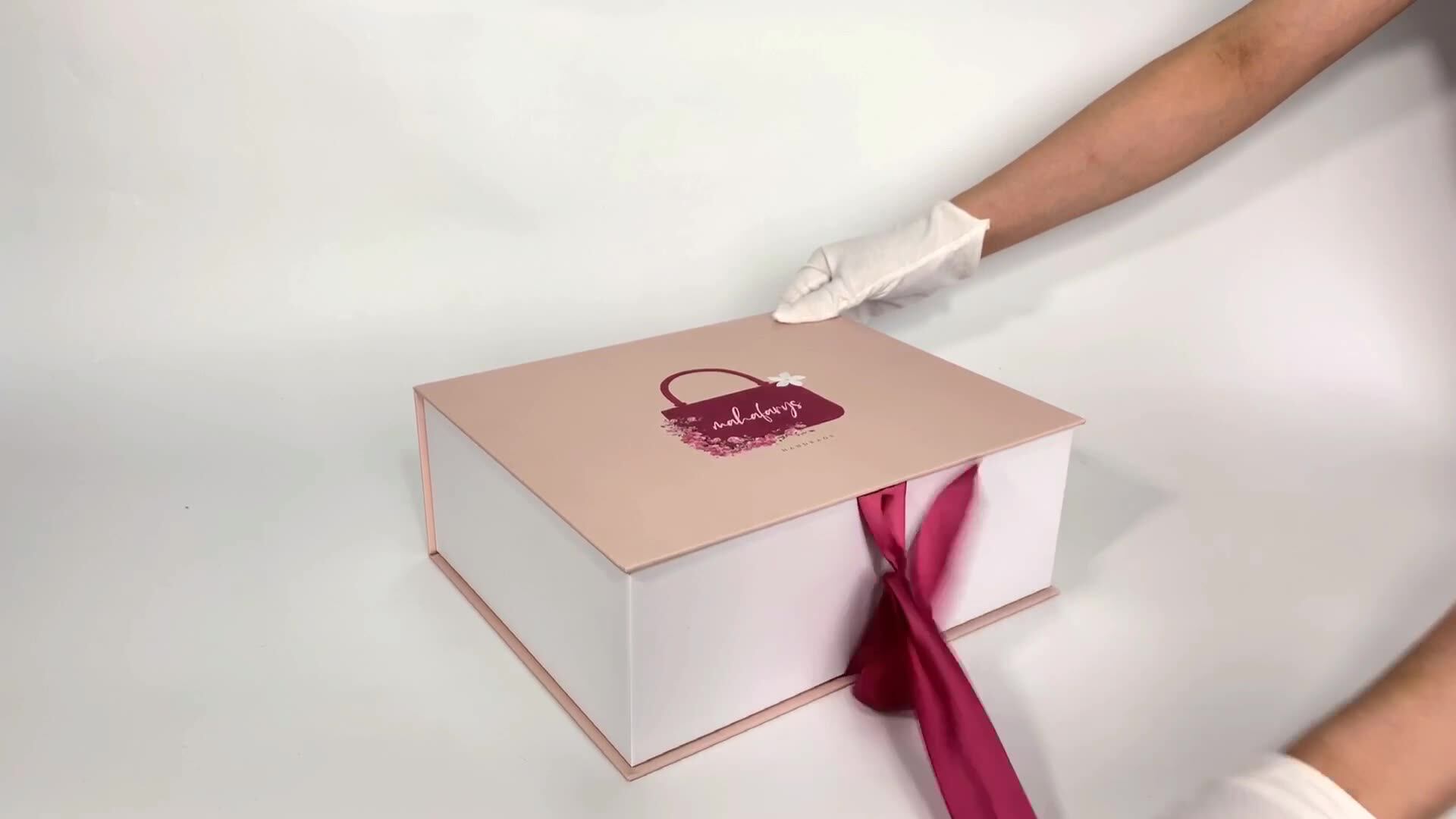 Promotional Luxury Handbag Big Gifts Packaging Box - Buy Packaging ...