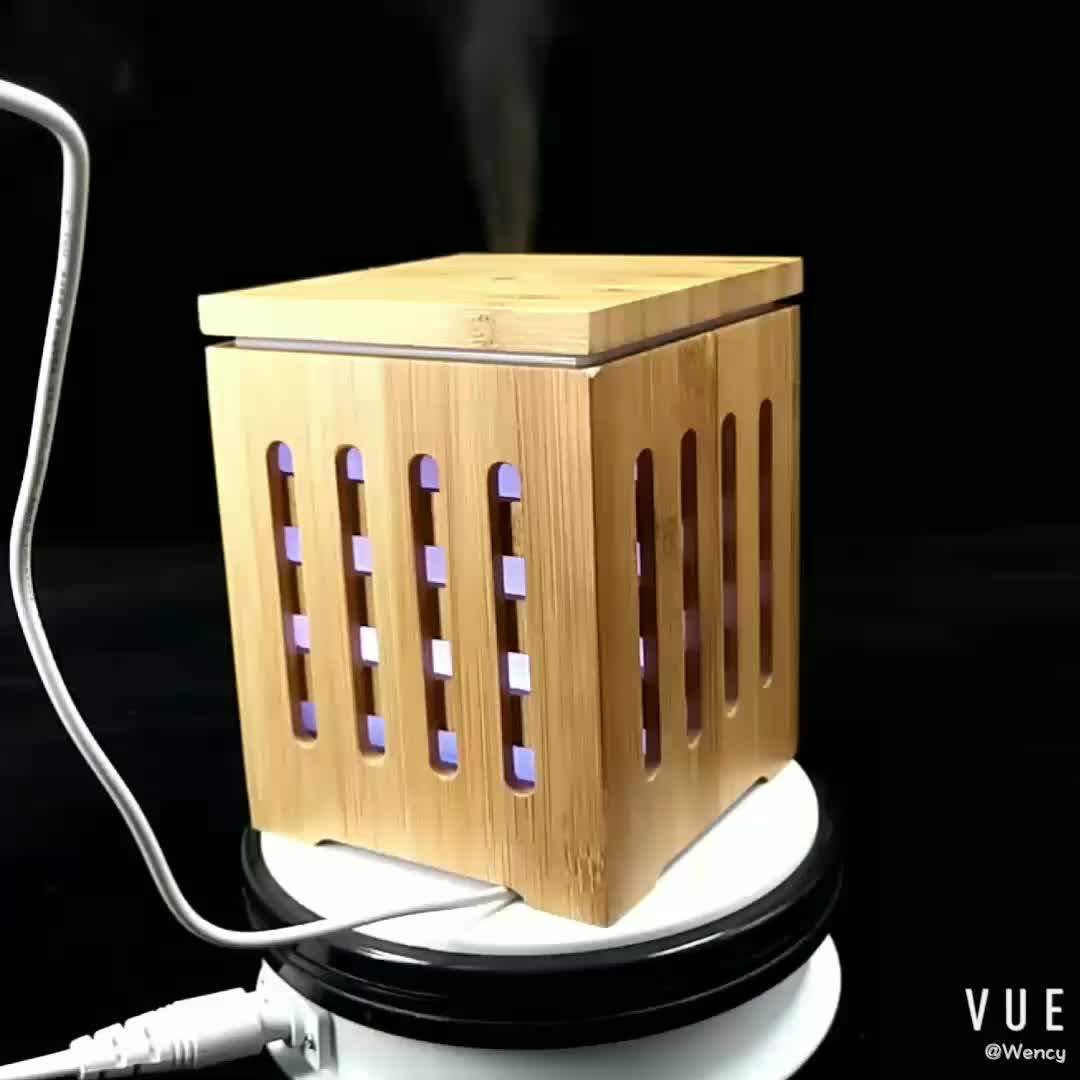 200ml Ultrasonic Aroma Diffuser Essential Oil Diffuser Office Scent ...