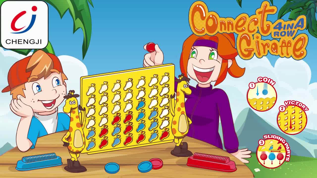 Educational Classic Intelligent Mini Tabletop Cartoon Board Connect ...