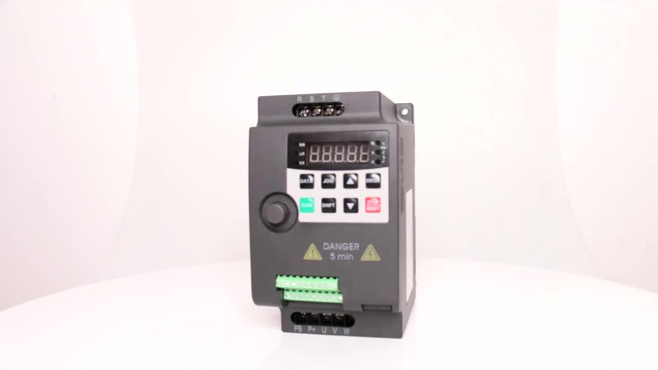 Easy Operation Variable Frequency Drive Vector Control Vfd Industrial ...