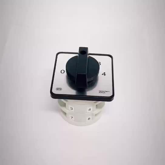 2 Phase 4 Position Rotary,Change-over & Selector Switch,Breter Rotary ...