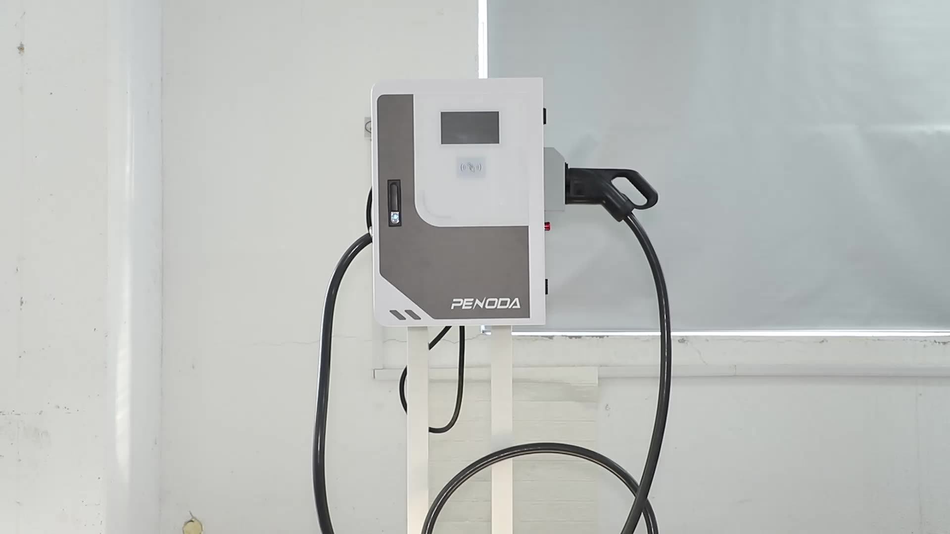 21kw 28kw Single Phase Dc Level 2 Fast Charging Station Ev Wall Charger ...