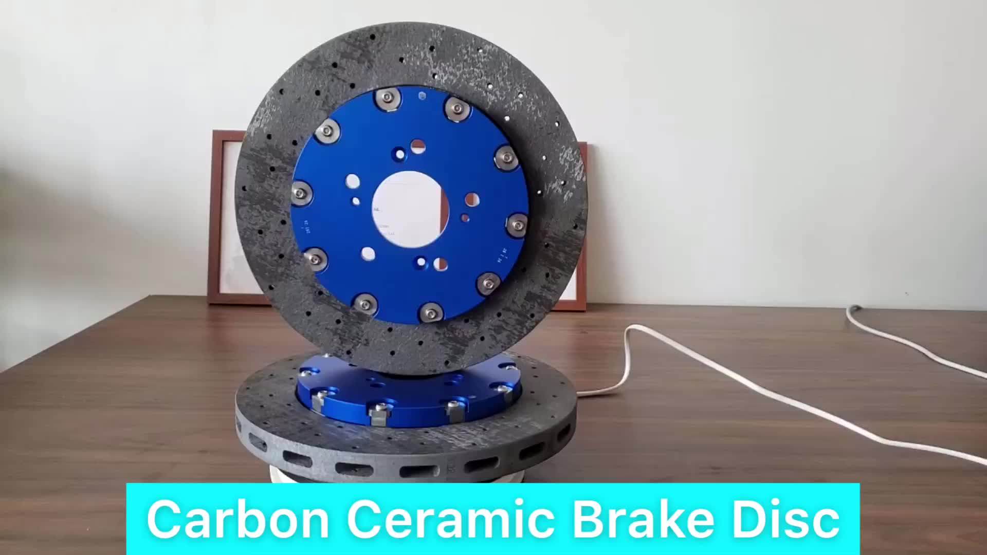 Auto Brake Parts Carbon Ceramic Brake Disk Rotor Disc For Nissan Gtr ...